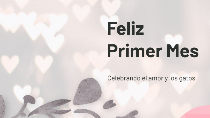 Feliz Primer Mes by danna xd on Prezi