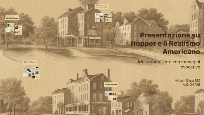 Presentazione su Hopper e il Realismo Americano by Elisa Minelli on Prezi