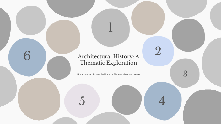 Architectural History: A Thematic Exploration by Linn Song on Prezi