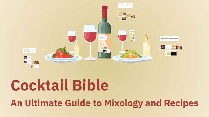 Cocktail Bible by Reuben Choo on Prezi