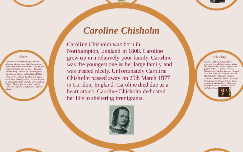Caroline Chisholm by yuvraj lally on Prezi