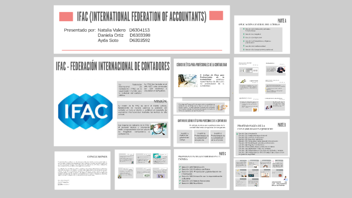 IFAC International Federation of Accountants by Natalia Valero