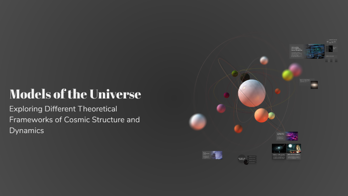 Models of the Universe by Tarece Integrated School (Region I - San ...