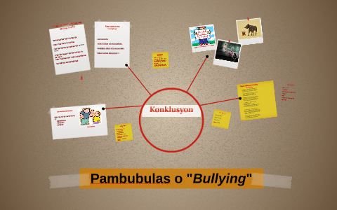 Pambubulas o "Bullying" by Jasper Lie Uy on Prezi