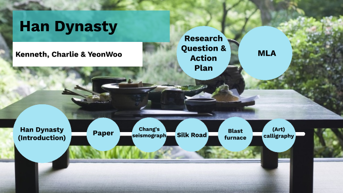 Han Dynasty Inventions by Kenneth Shih on Prezi