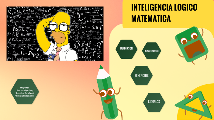 INTELIGENCIA LOGICO MATEMATICA by Jhonela Manzaneda on Prezi