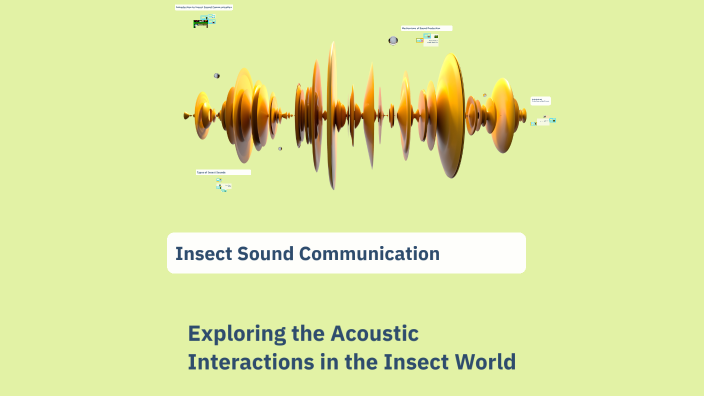Insect Sound Communication by Татьяна Горюнова on Prezi