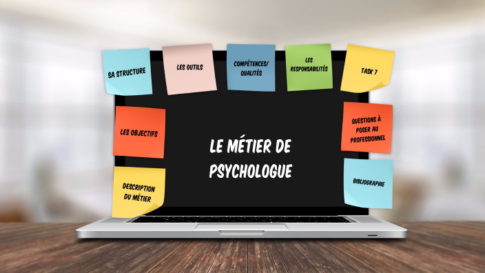 Le métier de psychologue by Charlotte Huart on Prezi
