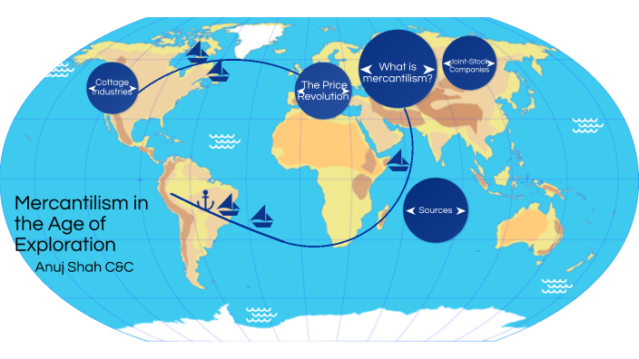Mercantilism in the Age of Exploration by Anuj Shah on Prezi