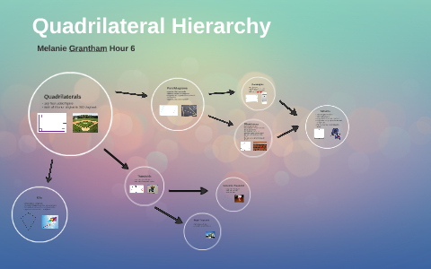 Quadrilateral Hierarchy by Melanie Grantham on Prezi