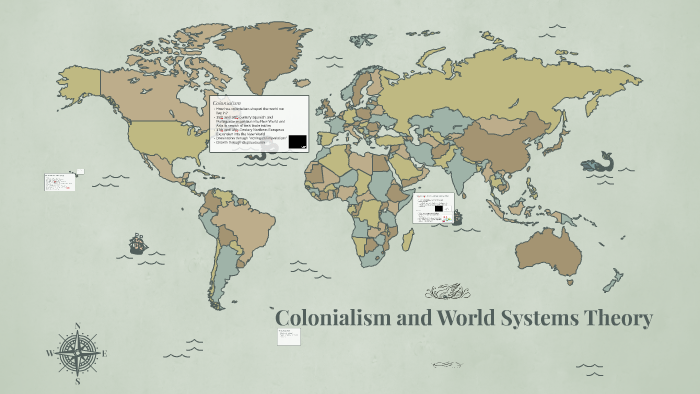 Colonialism and World Systems Theory by Christian Palmer on Prezi