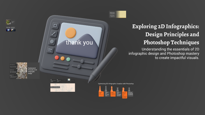 Exploring 2D Infographics: Design Principles and Photoshop Techniques ...