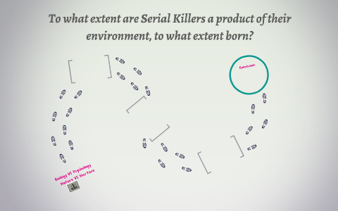 To what extent are serial killers a product of their environ by Reece ...