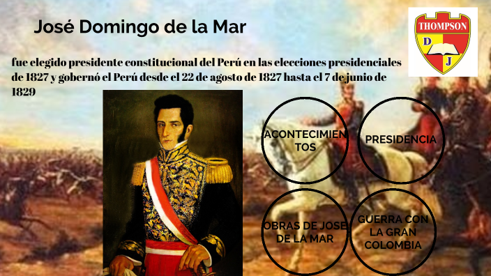 José Domingo de la Mar by Jhubitza Udelia Campos Campos on Prezi