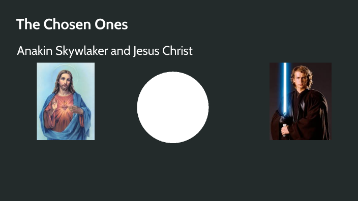 Anakin Skywalker and Jesus Christ by Salvatore Giglio on Prezi
