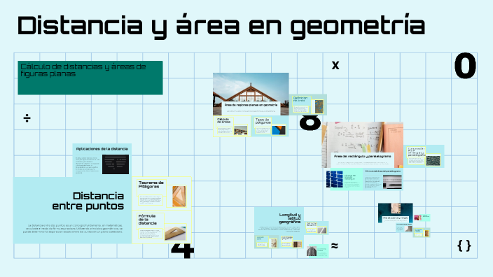 Distancia entre Puntos y Longitud, Latitud Geográfica by on Prezi