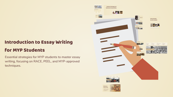 Introduction to Essay Writing for MYP Students by Edwards Jordan ...
