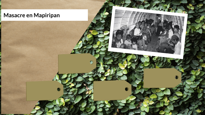 masacre en mapiripan by michelle muños correa on Prezi