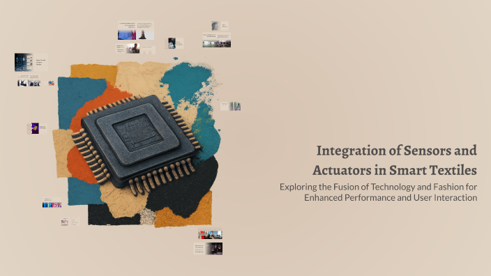 Integration of Sensors and Actuators in Smart Textiles by DHANYA HEGDE ...