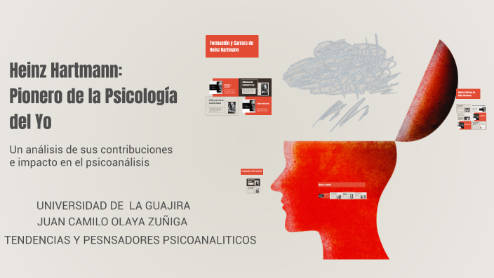 Heinz Hartmann: Pionero de la Psicología del Yo by JUAN CAMILO OLAYA ZUNIGA (:-) on Prezi
