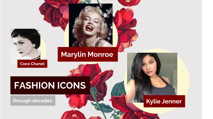 Fashion: Icons through decades by Carlos Soares on Prezi