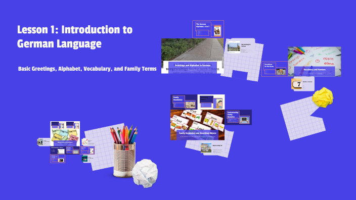 Lesson 1: Introduction to German Language by Юлія Конаш on Prezi