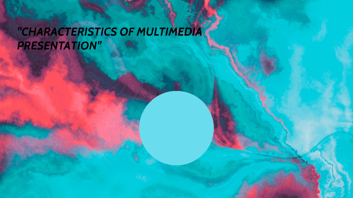 Multimedia Presentation Background