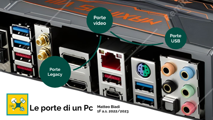 Le porte di un pc by Matteo Biadi on Prezi