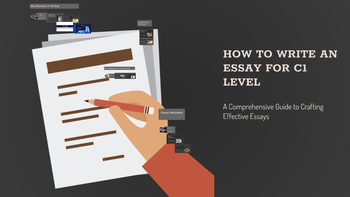 HOW TO WRITE AN ESSAY FOR C1 LEVEL by Marisol Raffo on Prezi