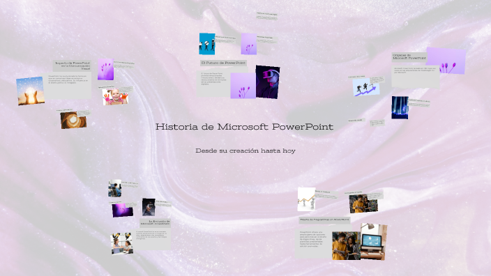 Historia de Microsoft PowerPoint by Mariana Sanmiguel Salazar on Prezi