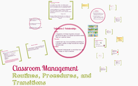 Transitions, Routines, Procedures by Alicia Sparks on Prezi
