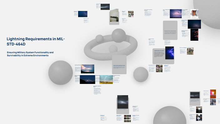 Lightning Requirements in MIL-STD-464D by Mukesh Bharti on Prezi