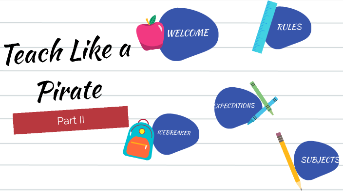 Teach Like a Pirate Part II by Anna Logsdon on Prezi