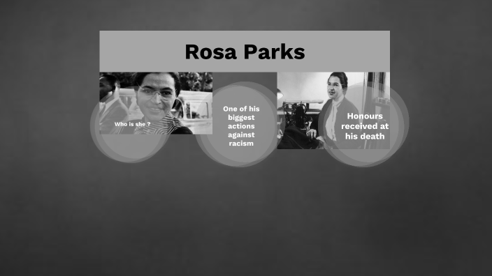 Rosa Parks Presentation by Louis C on Prezi