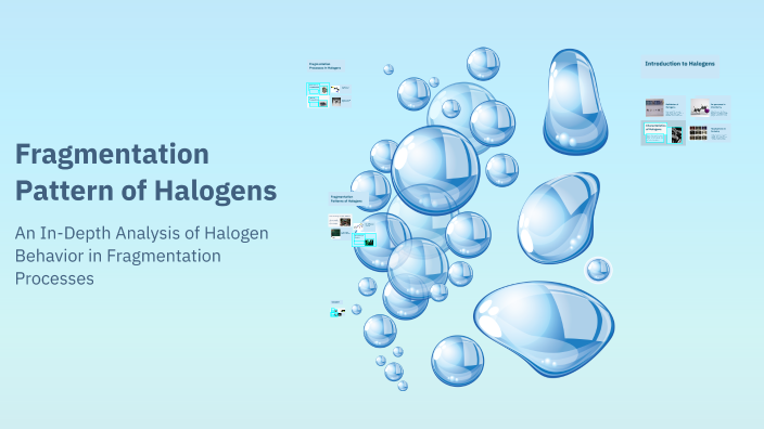 Fragmentation Pattern of Halogens by sana itfaq on Prezi