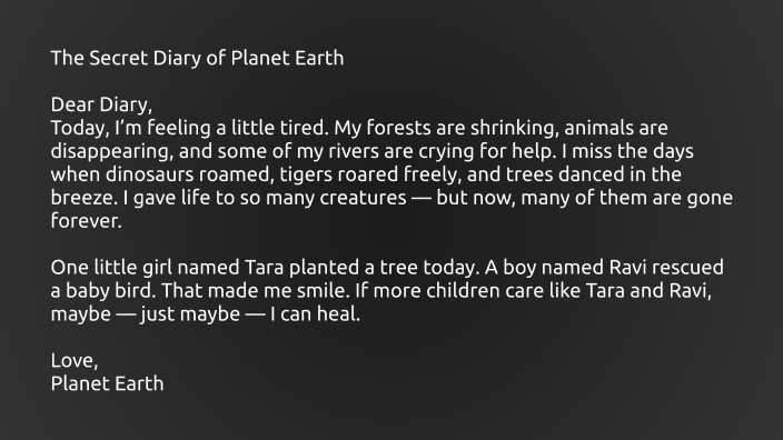 Conservation in Plants and Animals by Neha Thanki on Prezi