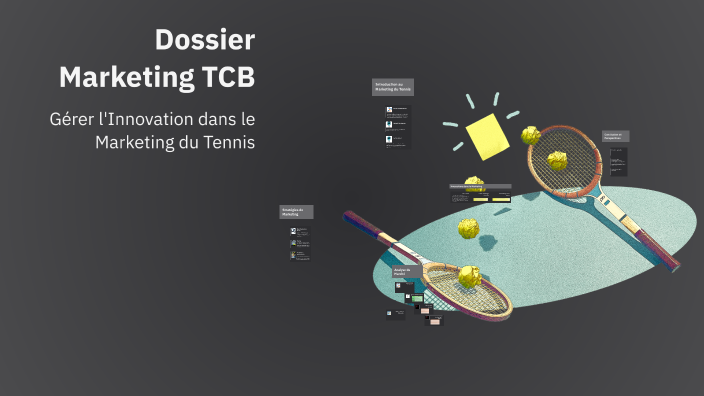 Dossier Marketing TCB by Evan Bot on Prezi