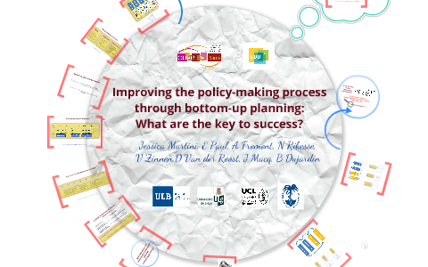 Improving policy-making process through bottom-up planning: what are ...