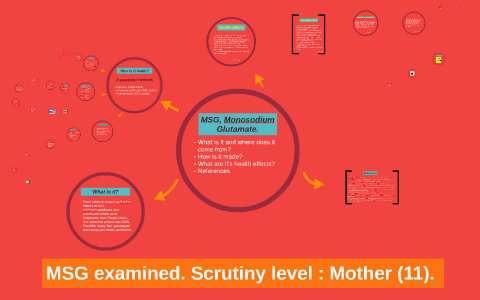 MSG production and consumption by Shane Hanson on Prezi