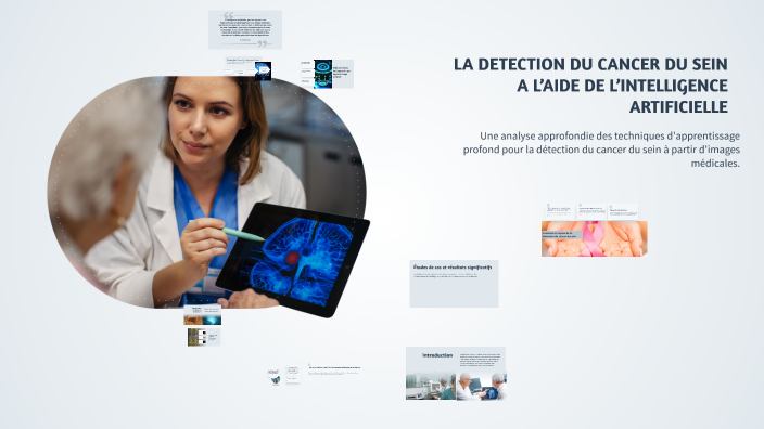 LA DETECTION DU CANCER DU SEIN A L’AIDE DE L’INTELLIGENCE ARTIFICIELLE ...