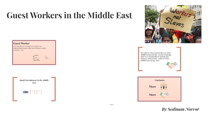 Guest Workers in the Middle East by Sedinam Norvor on Prezi