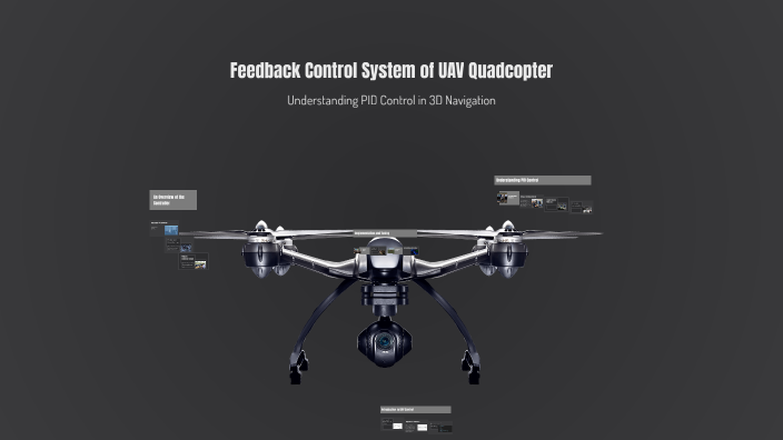 Feedback Control System of UAV Quadcopter by angad sahni on Prezi
