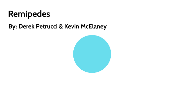Remipedes by Derek Petrucci on Prezi