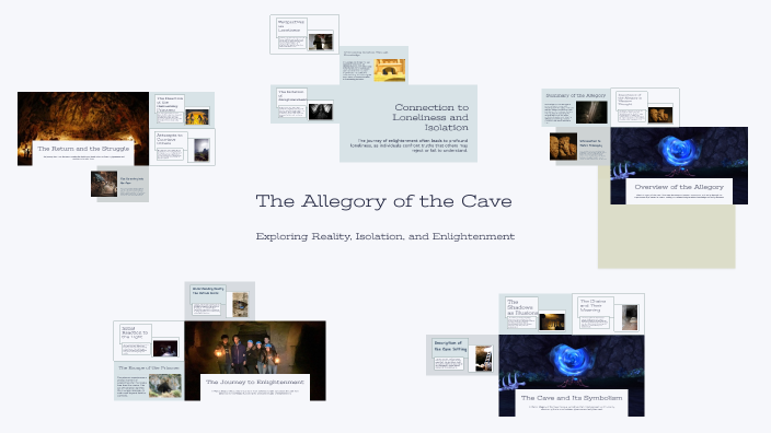 The Allegory of the Cave by brent Wallace on Prezi