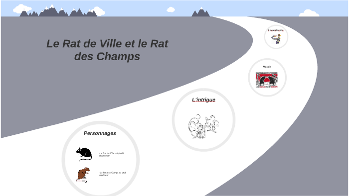 Le Rat de Ville et Le Rat des Champs by Maxime Pleau-Brunet on Prezi
