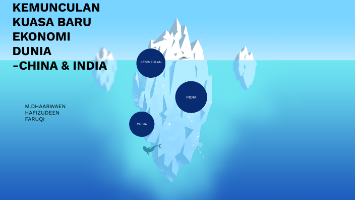 KEMUNCULAN KUASA BARU EKONOMI DUNIA -CHINA & INDIA by RBT30621 ...