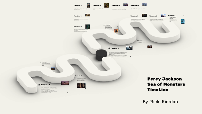 Percy Jackson Sea of Monsters TimeLine by Jaylon Armstrong on Prezi