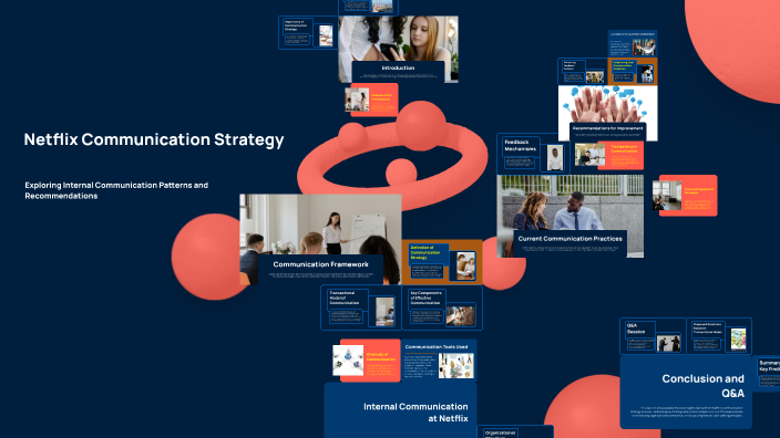 Netflix Communication Strategy by Group 6 presentation on Prezi