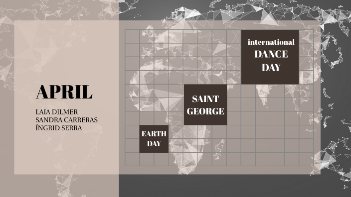 APRIL- CULTURE CALENDAR by Ingrid Serra on Prezi