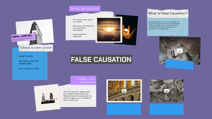 False Causation by Jeffery Liu on Prezi